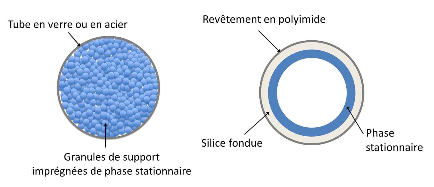 La chromatographie en phase gazeuse: principe | CultureSciences-Chimie